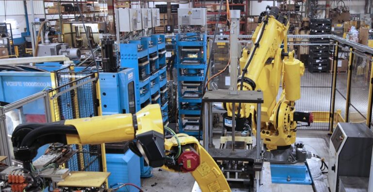 AirBoss’s New Automated Injection Molding Station – The Auto Cell